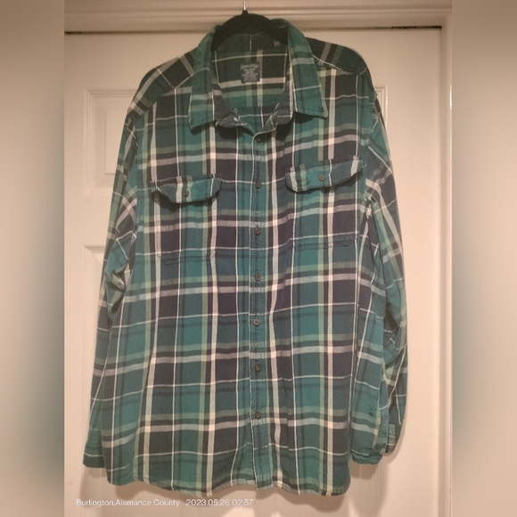 Faded Glory | Shirts | Mens Plaid Flannel | Poshmark